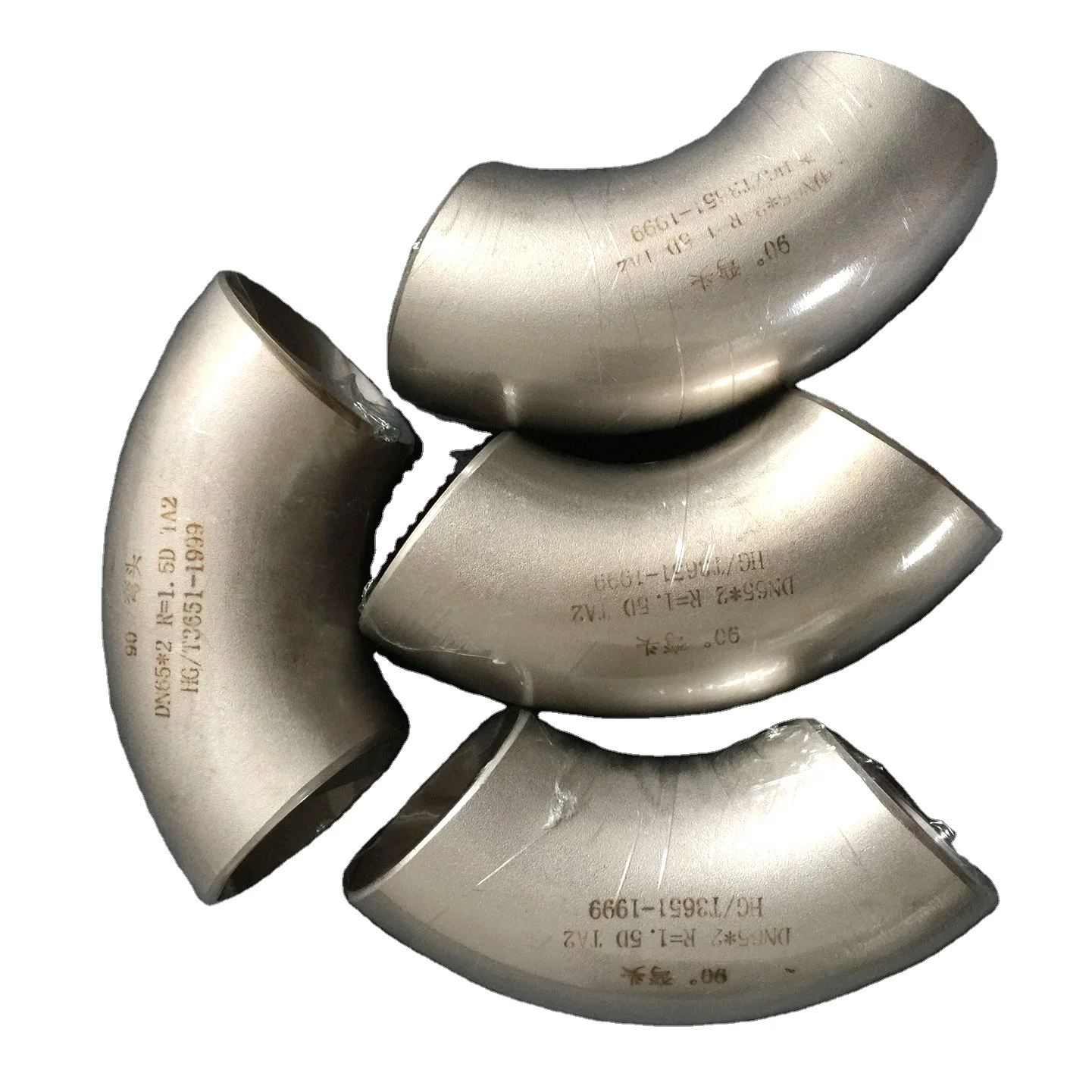 Gr2 Titanium Tee High Temperature Resistance Durable Pipe Fitting - Buy ...