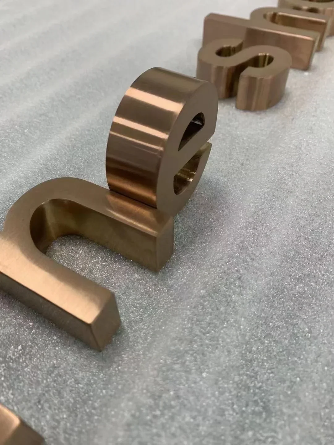 3d Led Sign Letters Outdoor Custom Business Building Stainless Steel ...