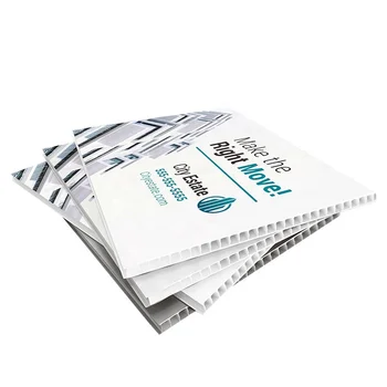 4x8 Inch Coreflute Printable Board Coroplast Corona Treatment Printing ...