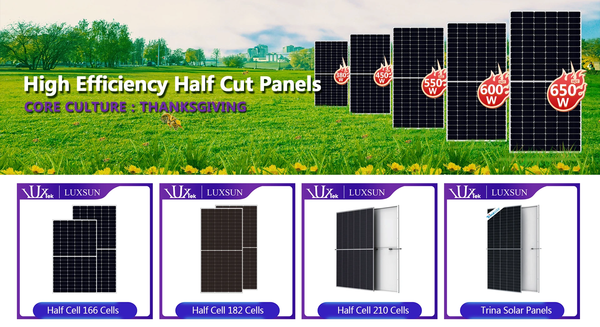 Luxsun Tek Co.,Ltd - Solar Panel, Solar Energy System