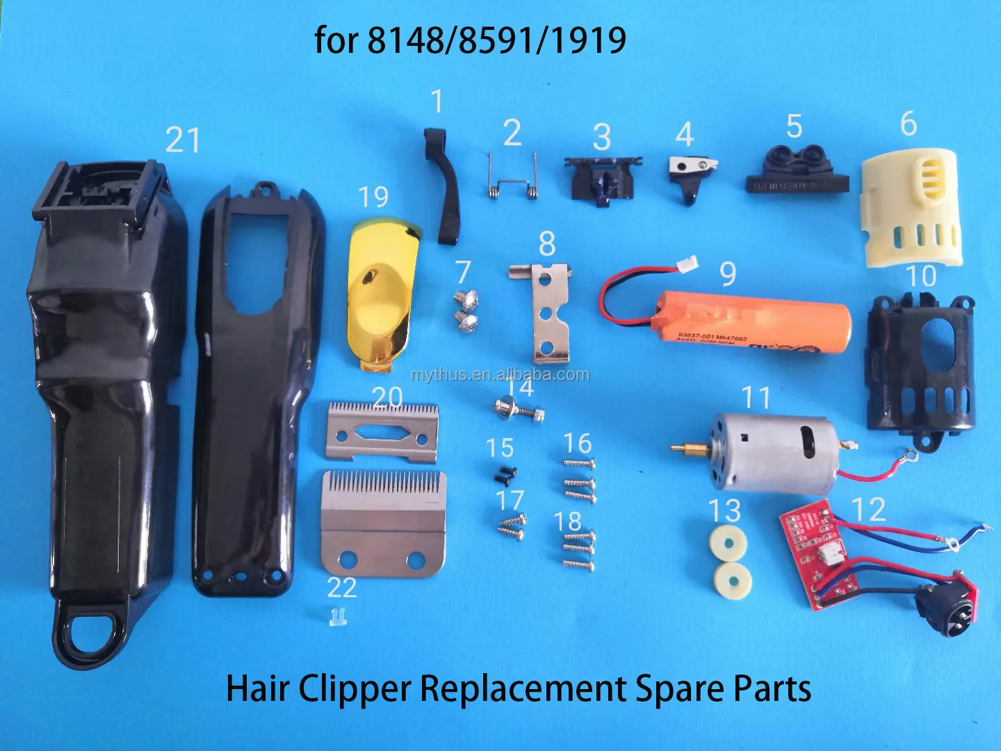 Barber Shop Hairstyle Salon Accessories - Durable & High Quality