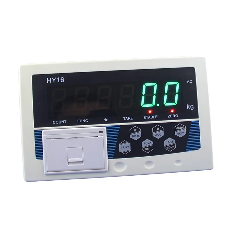 HY16P weighing indicator new desk indicator with printer sales faster ...