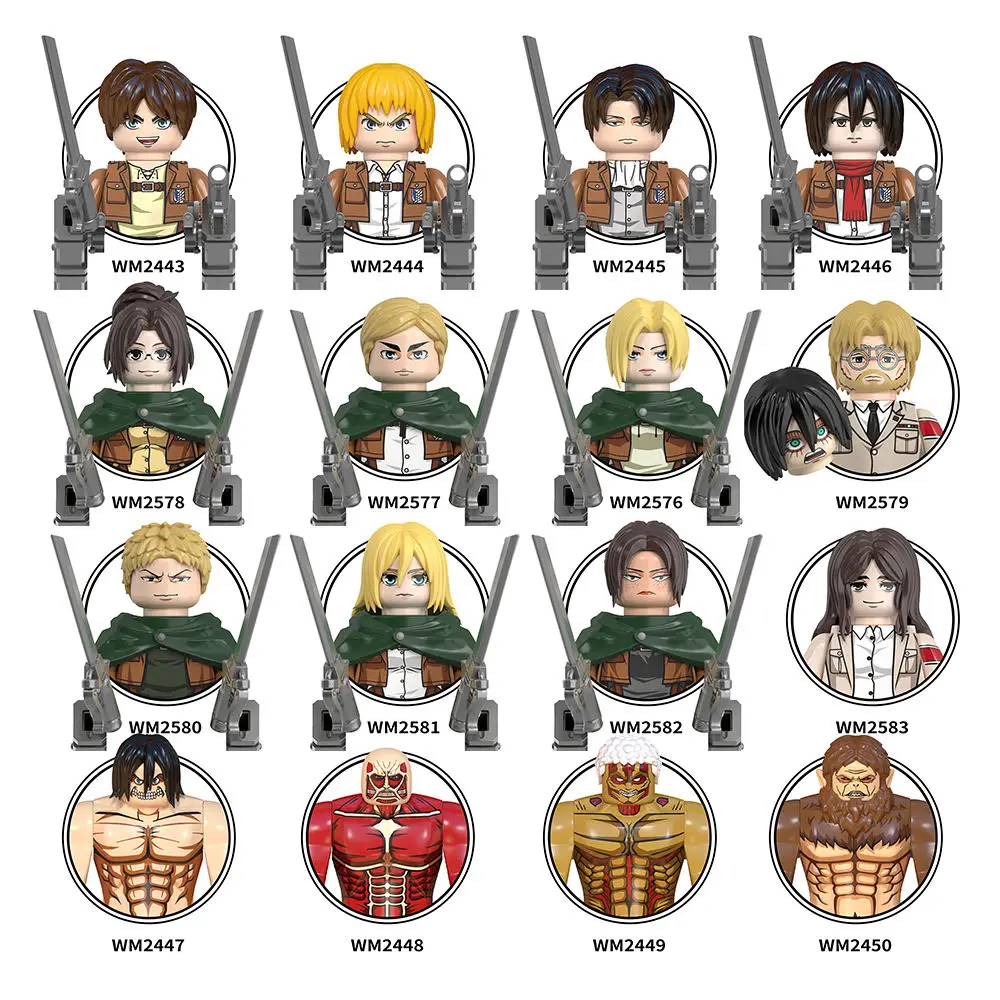 Spy X Family Block Figure Japanese Anime Cartoon Character Mini Bricks ...