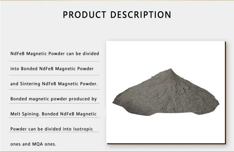 New Product 3000 Gauss Free Sample Neodymium Iron Boron Magnet Powder ...