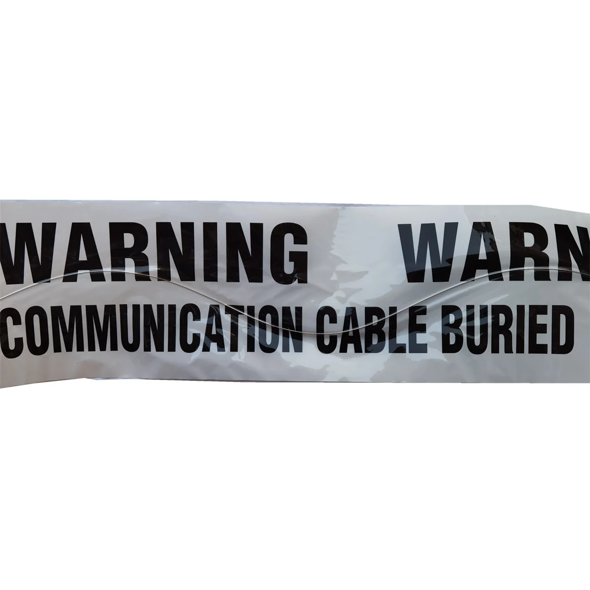 Underground Detective Warning - Stainless Steel Wire Marker Tracer Tape