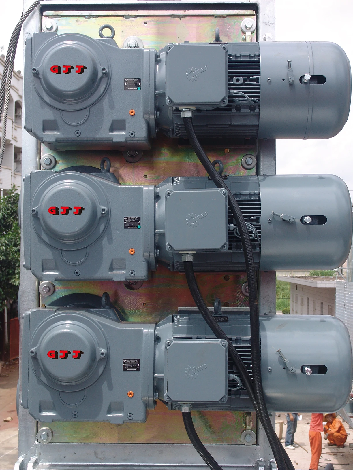 GJJ SC270/270G Building Material Lifting Hoist - 1 Year Warranty