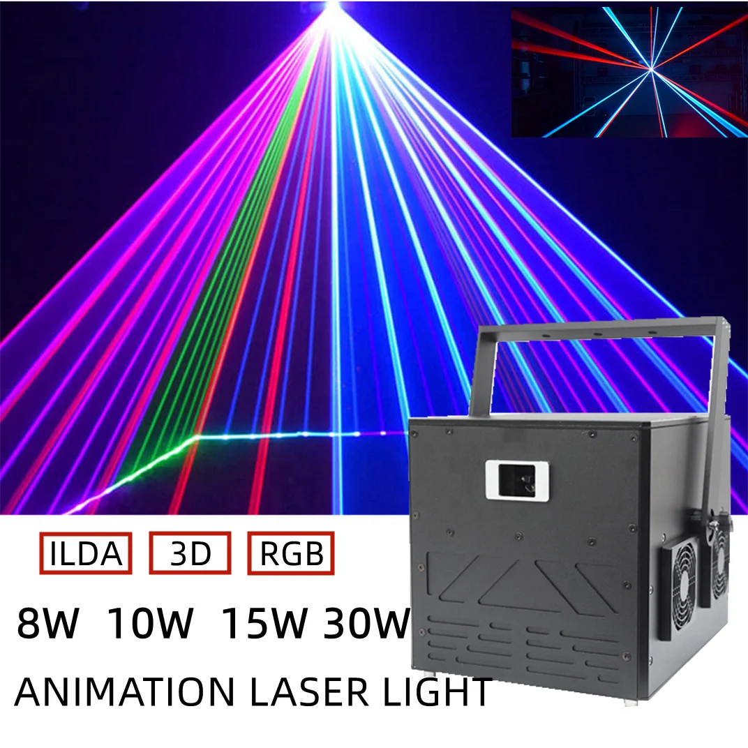 3D RGB Laser Lights - Powerful and Versatile Solutions