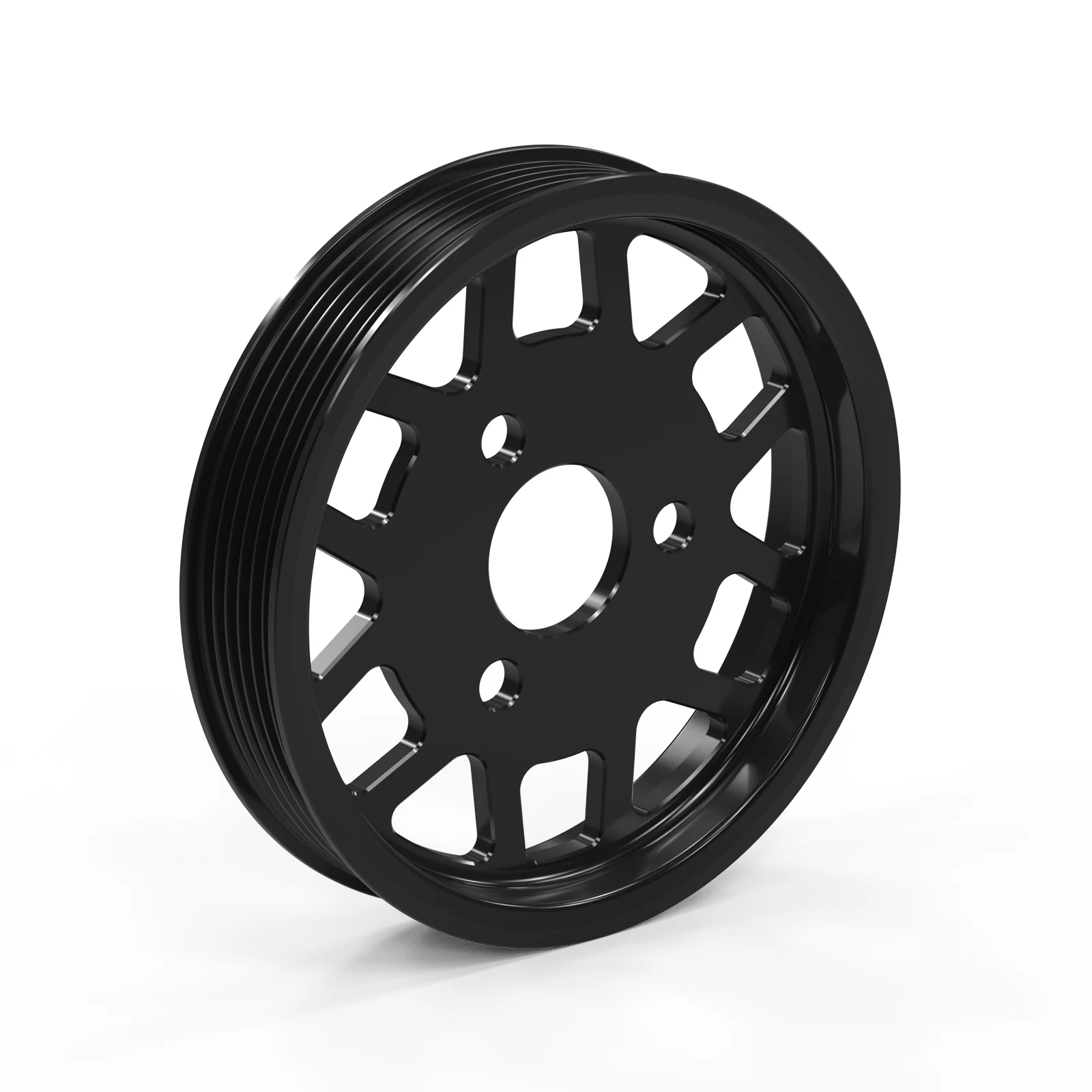 E36 328i Power Steering Pump Pulley - Brand New Aluminum