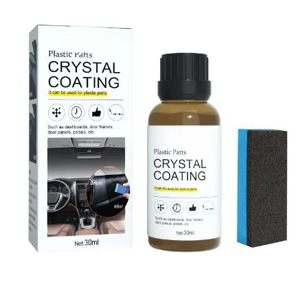Plastic Parts Crystal Car Seat Coating Decontamination Dust Removal ...