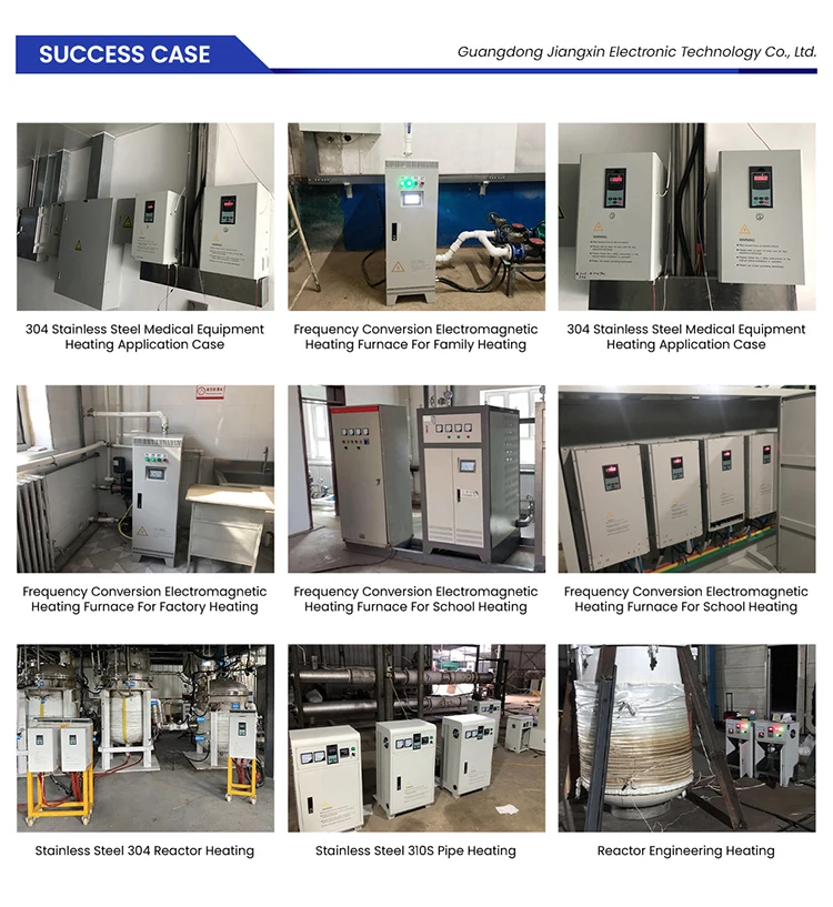 Induction Water Heater - Efficient and Reliable Heating