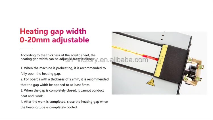 Newest Upgraded Acrylic Channel Letter Hot Bending Machine Thermal ...