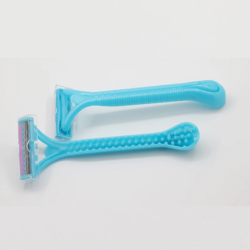 Disposable Triple Blade Razor - Efficient Shaving Solutions