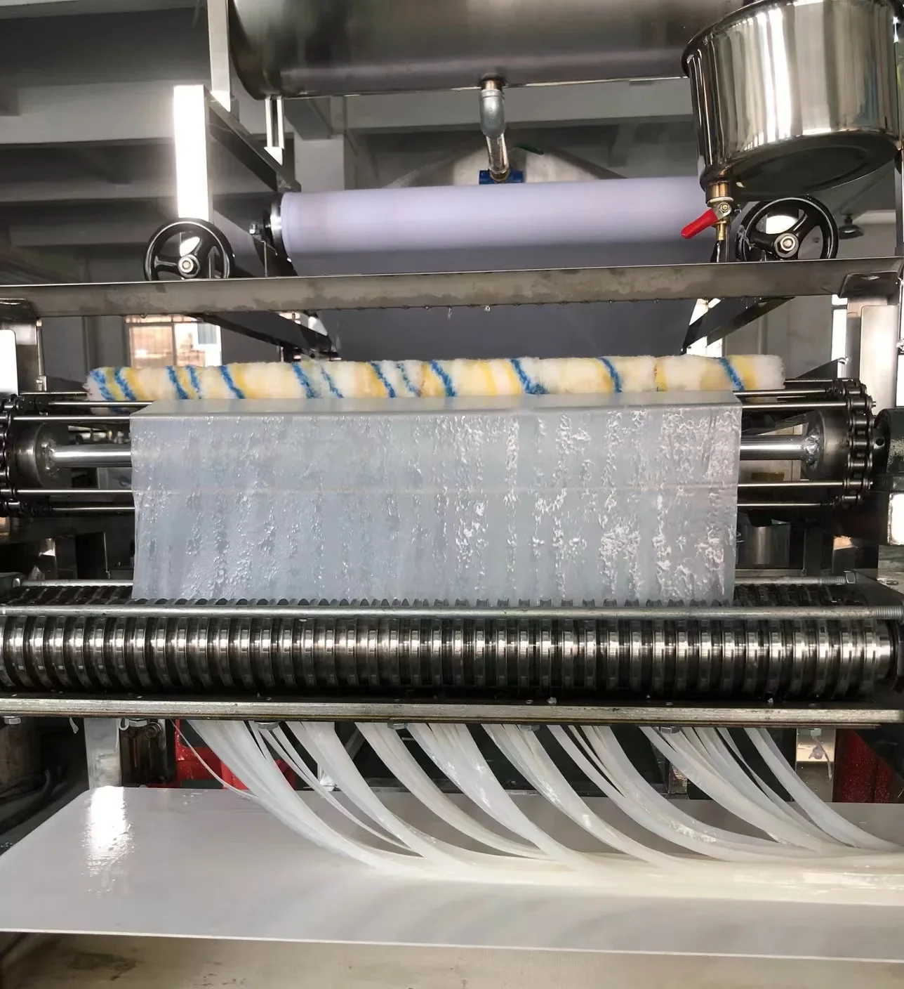 Youdo Machinery Japanese Noodle Making Machine Pasta Cold Rice Noodle ...