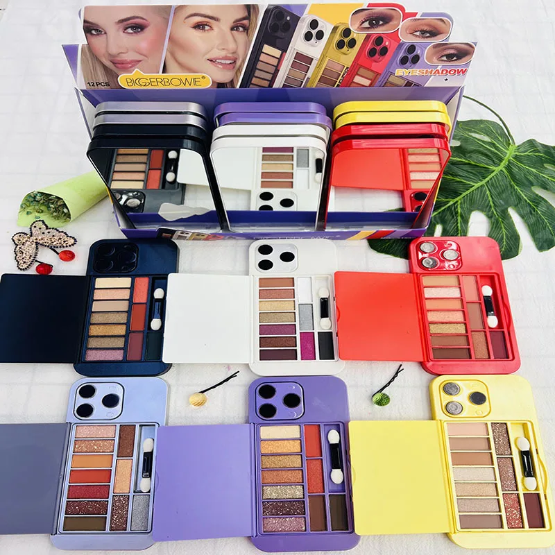 Eye Shadow Makeup Professional - Glitter Eyeshadow Palette