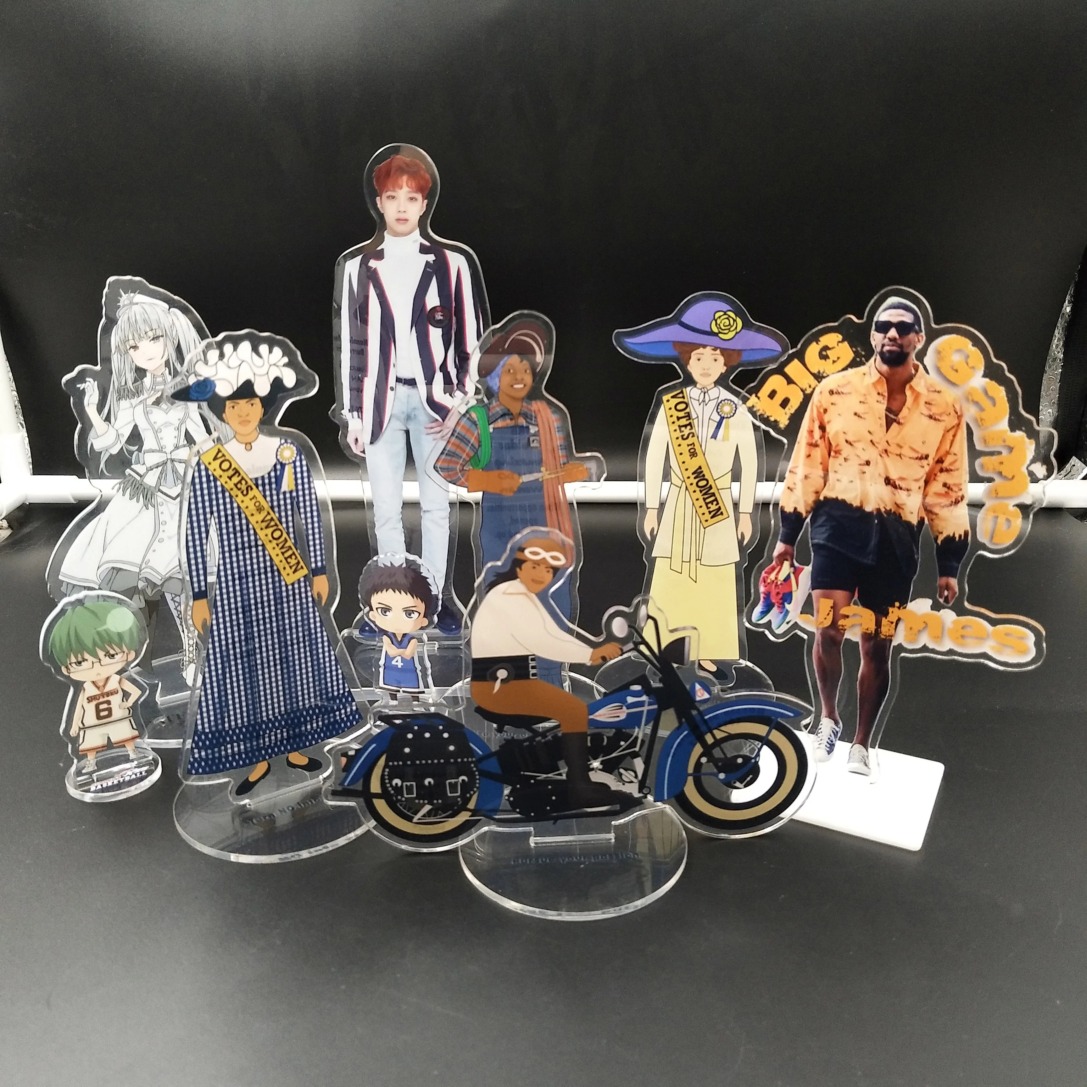 Custom Cartoon Acrylic Standee Anime Display Stand Figure Acrylic ...