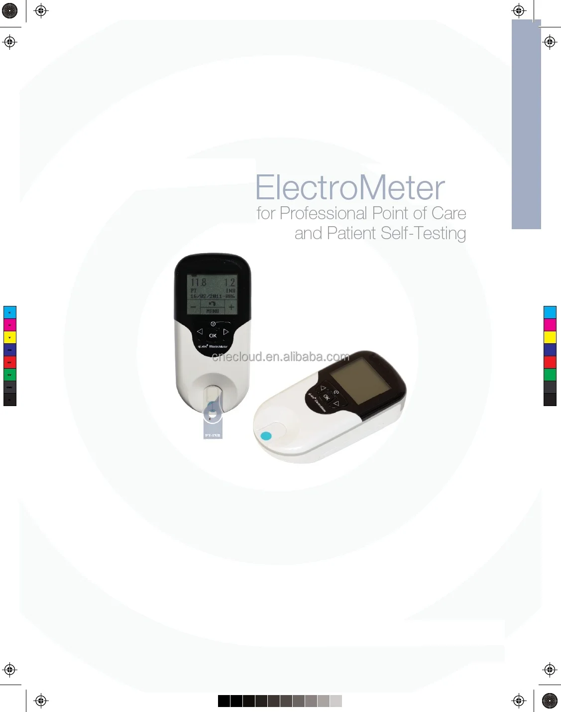 Portable PT/INR Test Machine by Ecould - Accurate Coagulometer