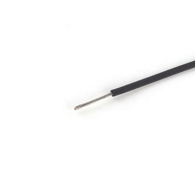 Ul1860 24awg High Temperature Nickel Single Core Flexible Cable 150v ...