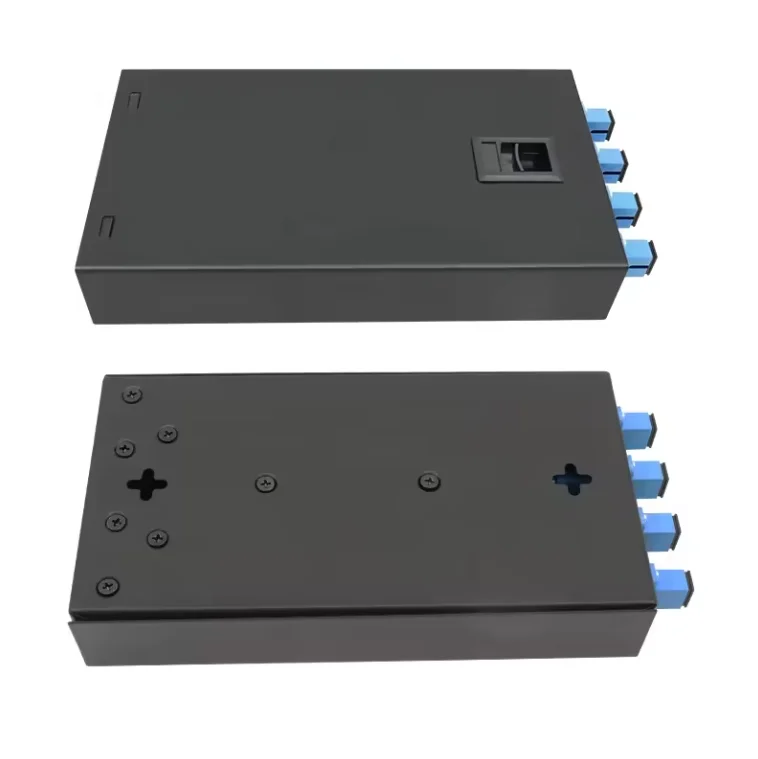 terminal box FTTH BOX Optical Fiber Terminal Box Odf 4-port Sc ...