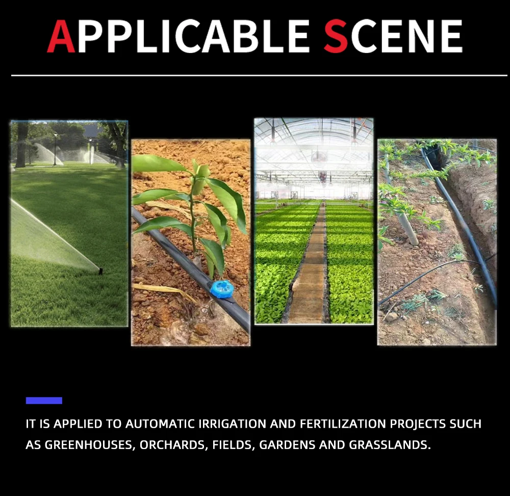 Automatic Fertilization and Irrigation System for Farms