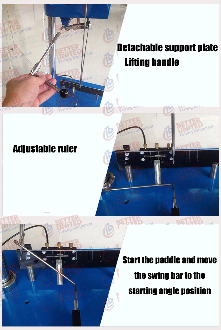 ASTMD Pendulum Hardness Tester - Precision and Durability