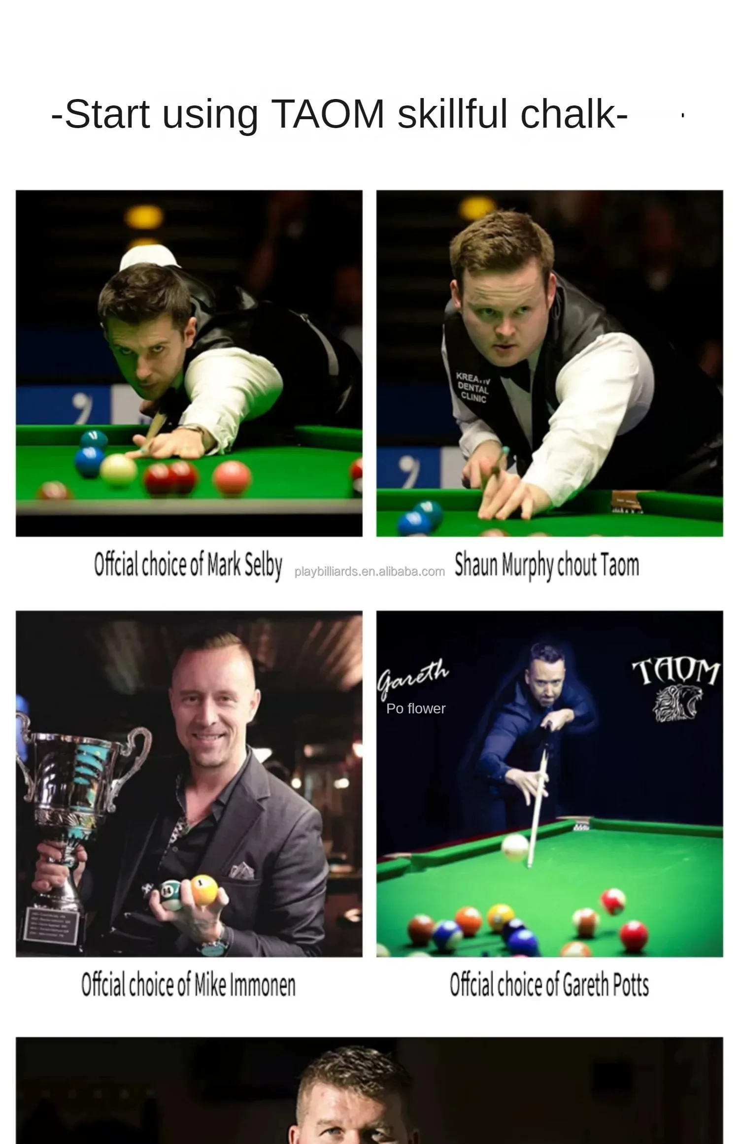 Cheap Price Original Snooker Taom Chalk V10 for Sale| Alibaba.com