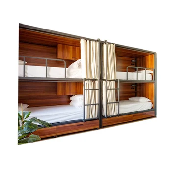 Space Capsule Hostel Beds Capsule Bunk Bed Sleeping Pods - Buy Space ...