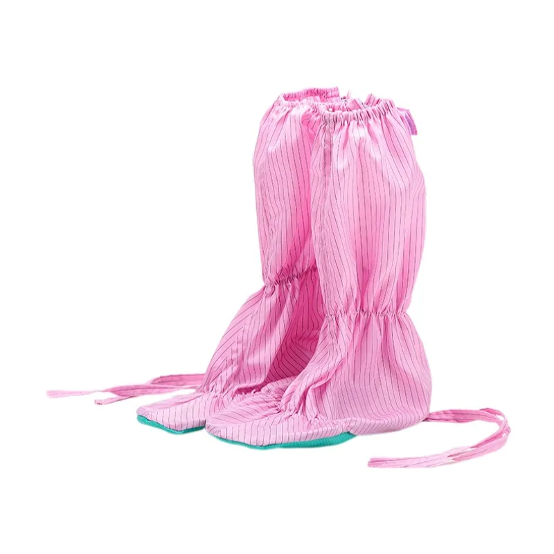 Washable Autoclavable Soft Spu Outsole Cleanroom Antistatic Esd Boot ...