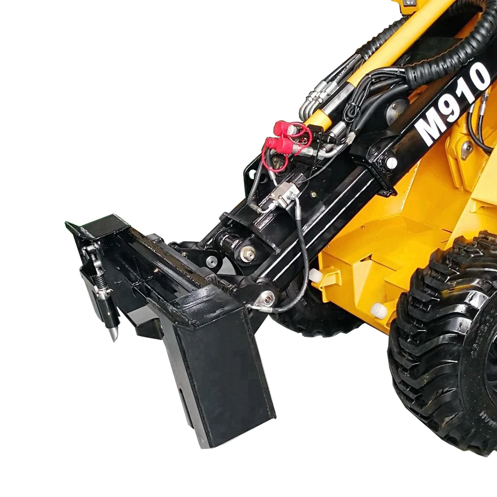 Hydraulic Grader Blade for Articulated Wheel Loaders | Skid Steer ...