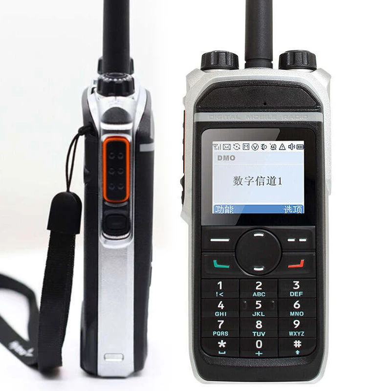 Pd680 Pd685 Pdt Gps Beidou Uhf Vhf Digital Multiple Professional Portable Two Way Radio Dmr ...