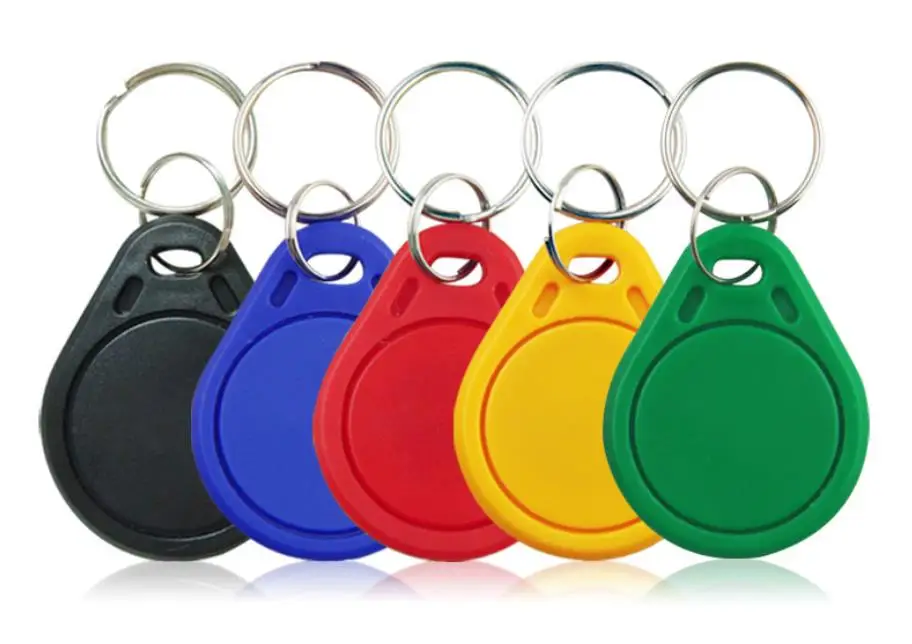 5200 Chip Printable ABS RFID KeyFob RFID Keychain Keyholder Key Fob for ...