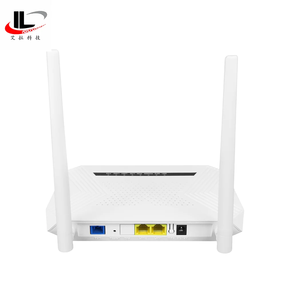 Oem Odm Xpon Onu Ont El1101 1ge + 1fe + Wifi Gpon Epon Wifi Router 1 ...