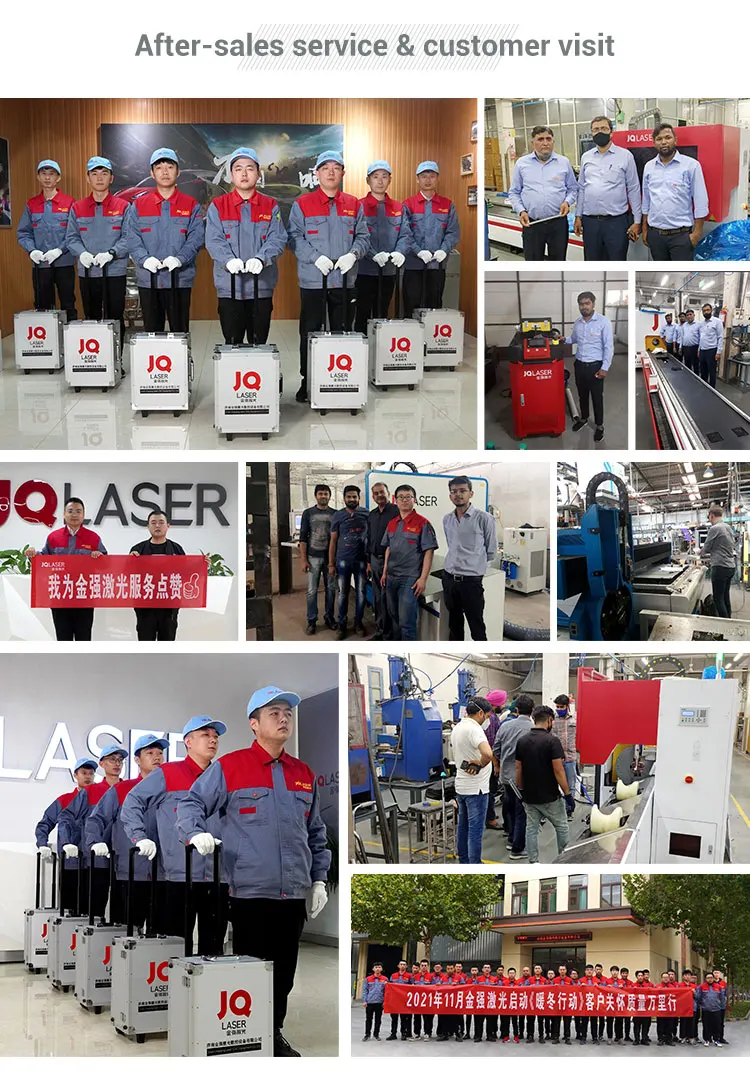 JQ Laser Fiber Cutting Machines - Precision and Efficiency