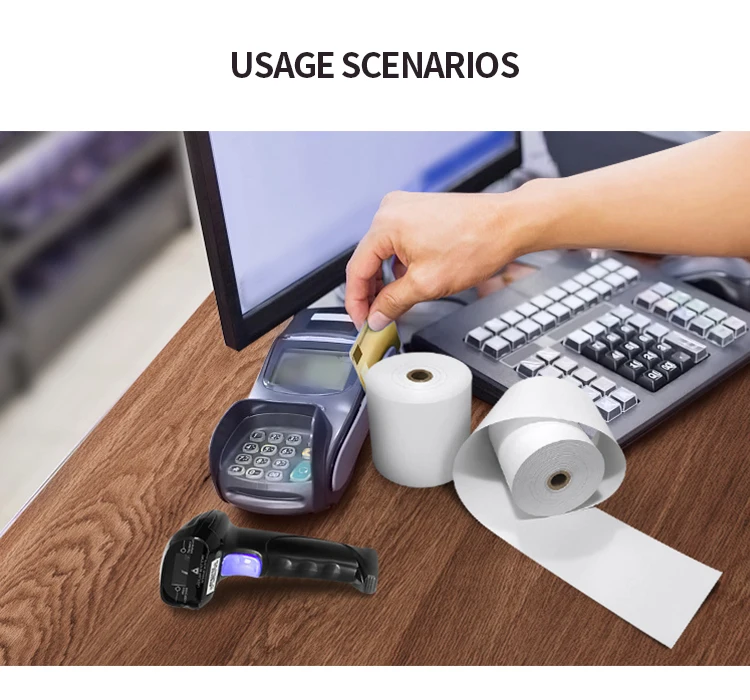 57mm POS Terminal Cash Register Paper - Thermal Roll