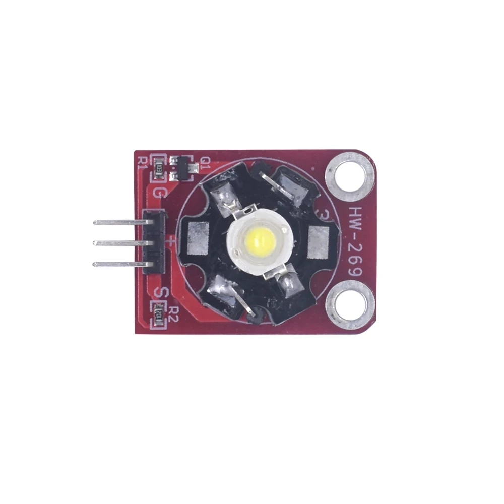 3w White Led Module High Power Module E18 - Buy 3w High Power Led ...