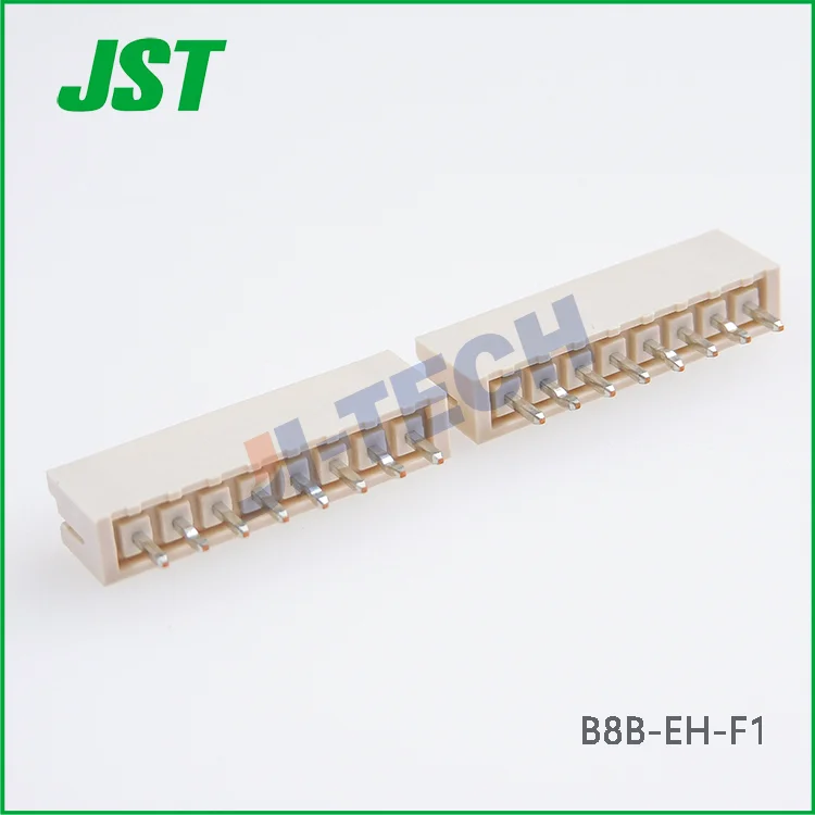 Jst 2.0mm Pitch Eh Series 8 Pin Connector B8b-eh-f1 Header Wire To ...