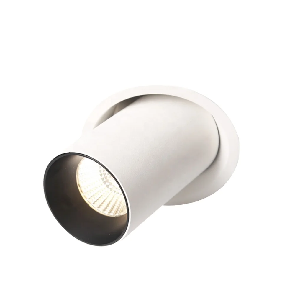 Tube ceiling recessed light adjustable and commercial LED focus light ...