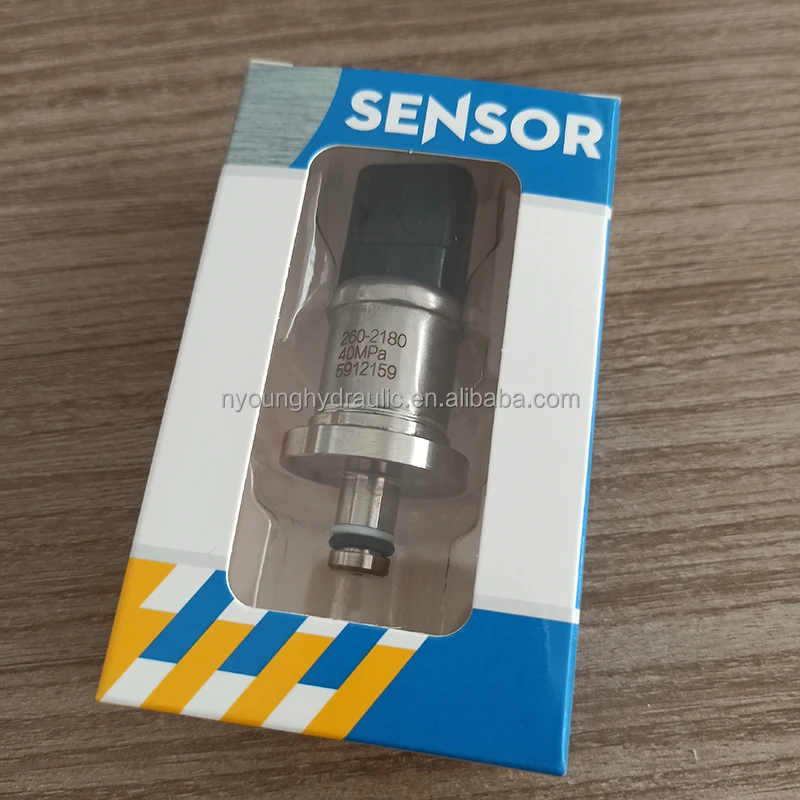 Pressure Sensor 2602180 for Volvo Excavators - Reliable Electric Parts