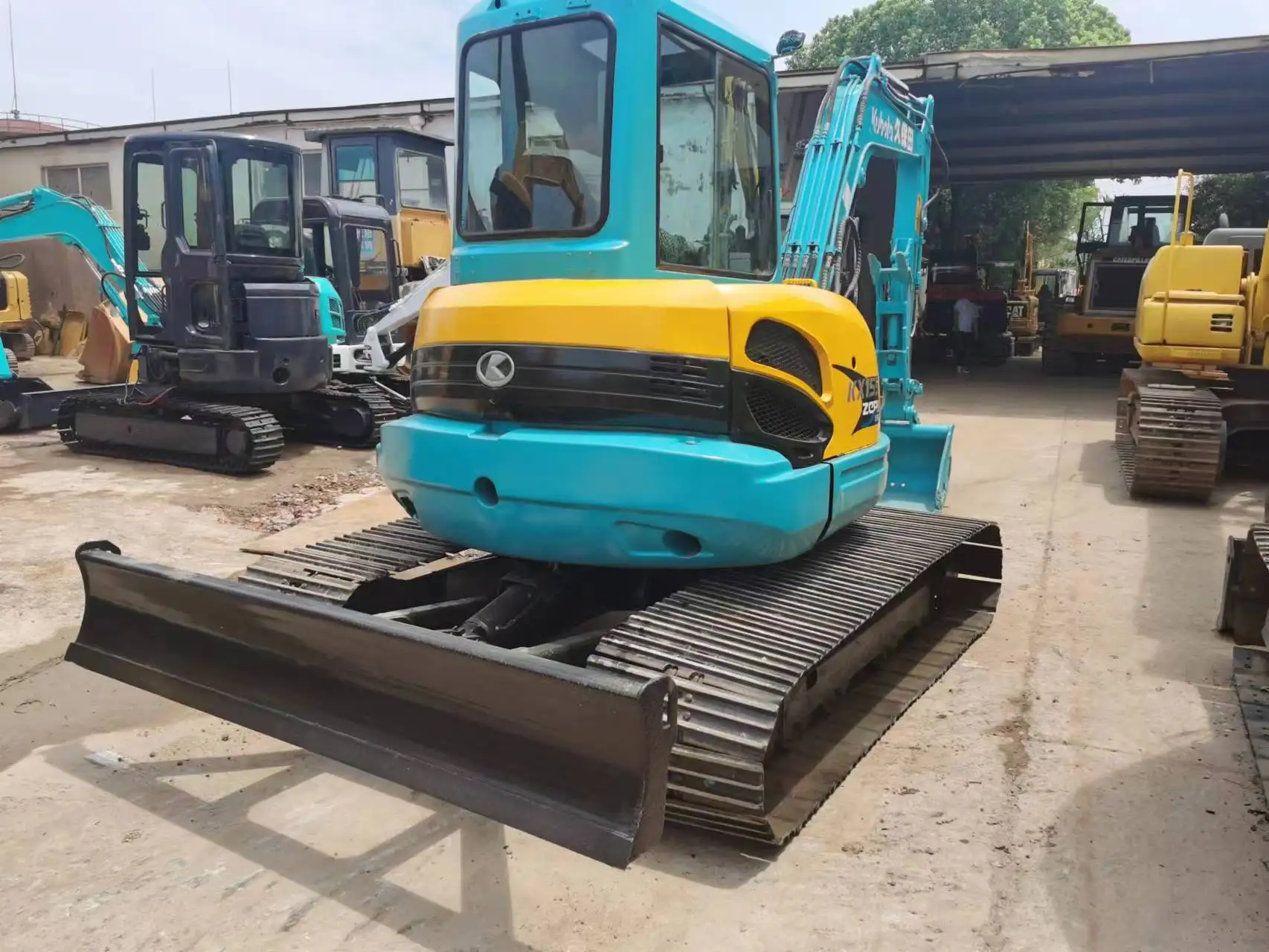 Kubota Mini Japan Excavator Price Excavators KX155 KX161 Japanese Used ...