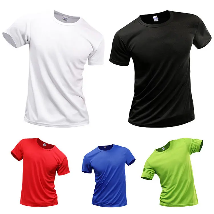 Basic Sport Quick Dry T-Shirts - Wholesale & Custom Printing