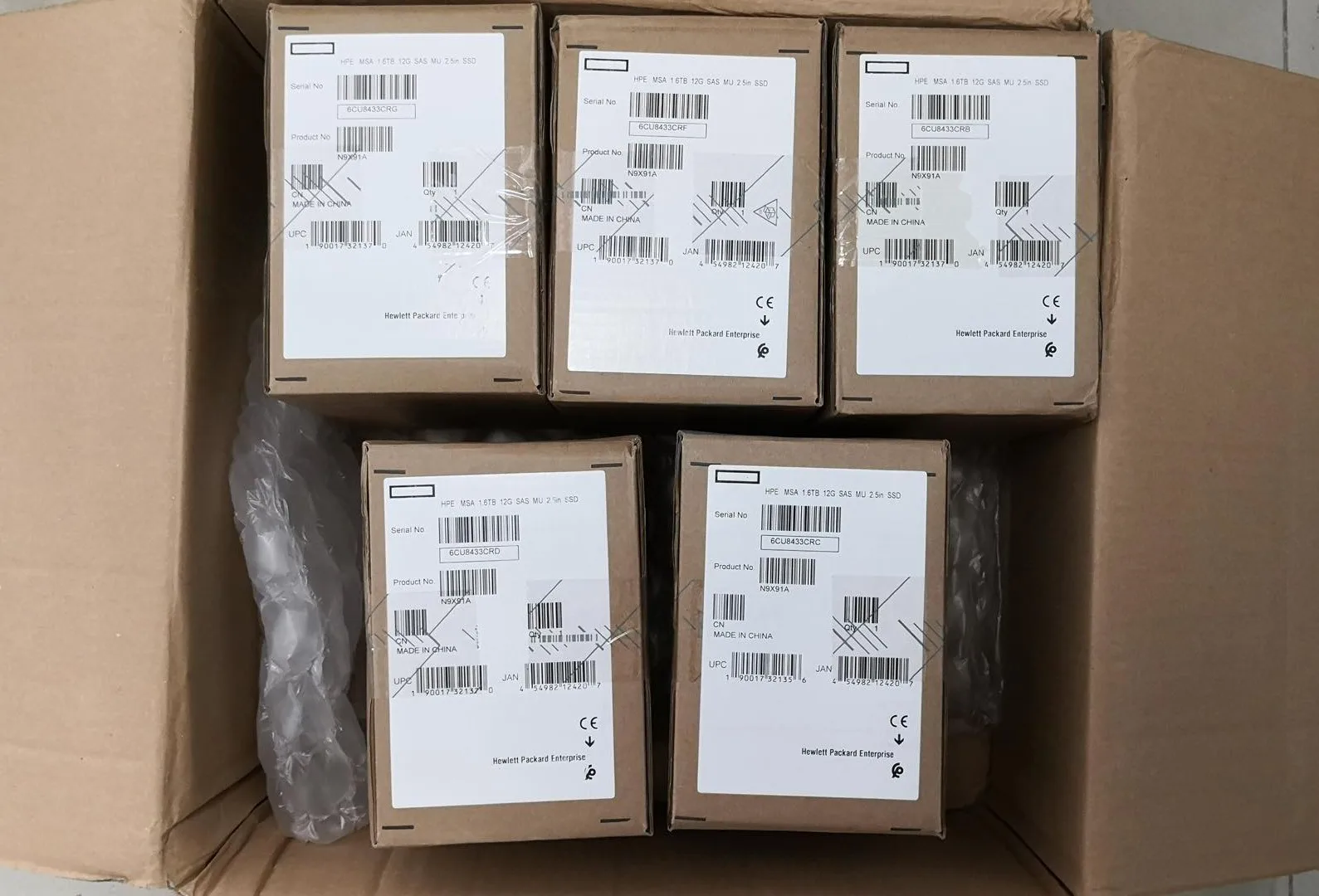 Brand New For Dell Emc D4-2sfxl-1600u 1.6t Sas Ssd Unity Xt 380f 680f ...