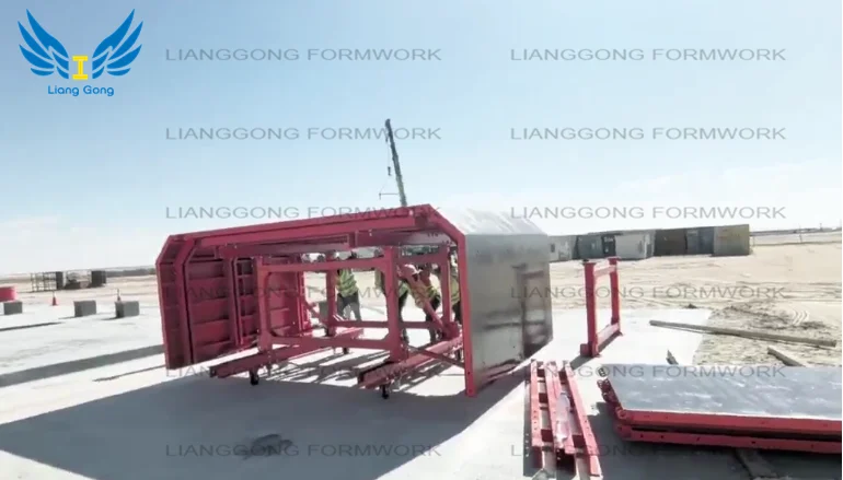 Cast-in-place Box Culvert Formwork System for Panama Kuwait