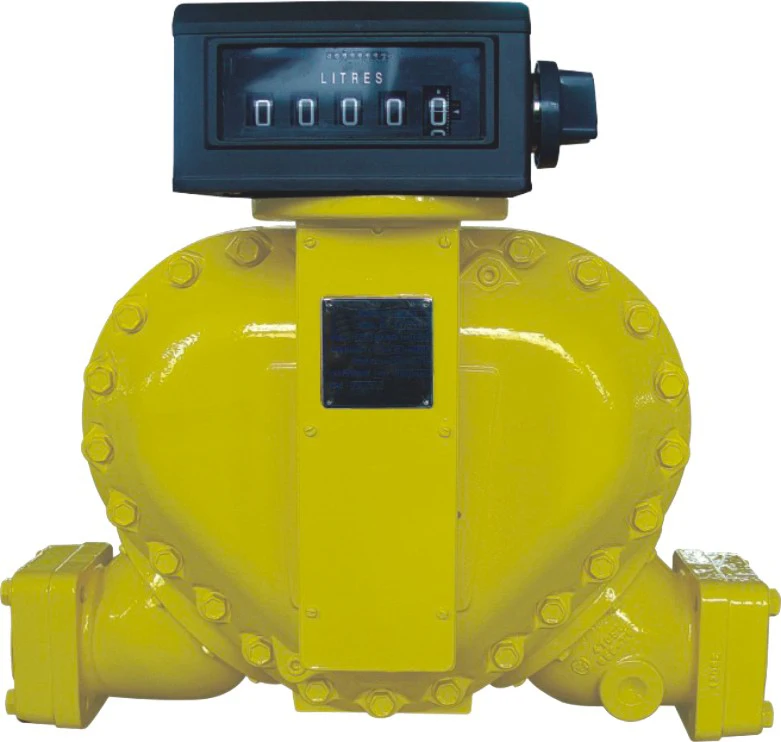 Accurate Fuel Tank Truck Filling with Positive Displacement Meters