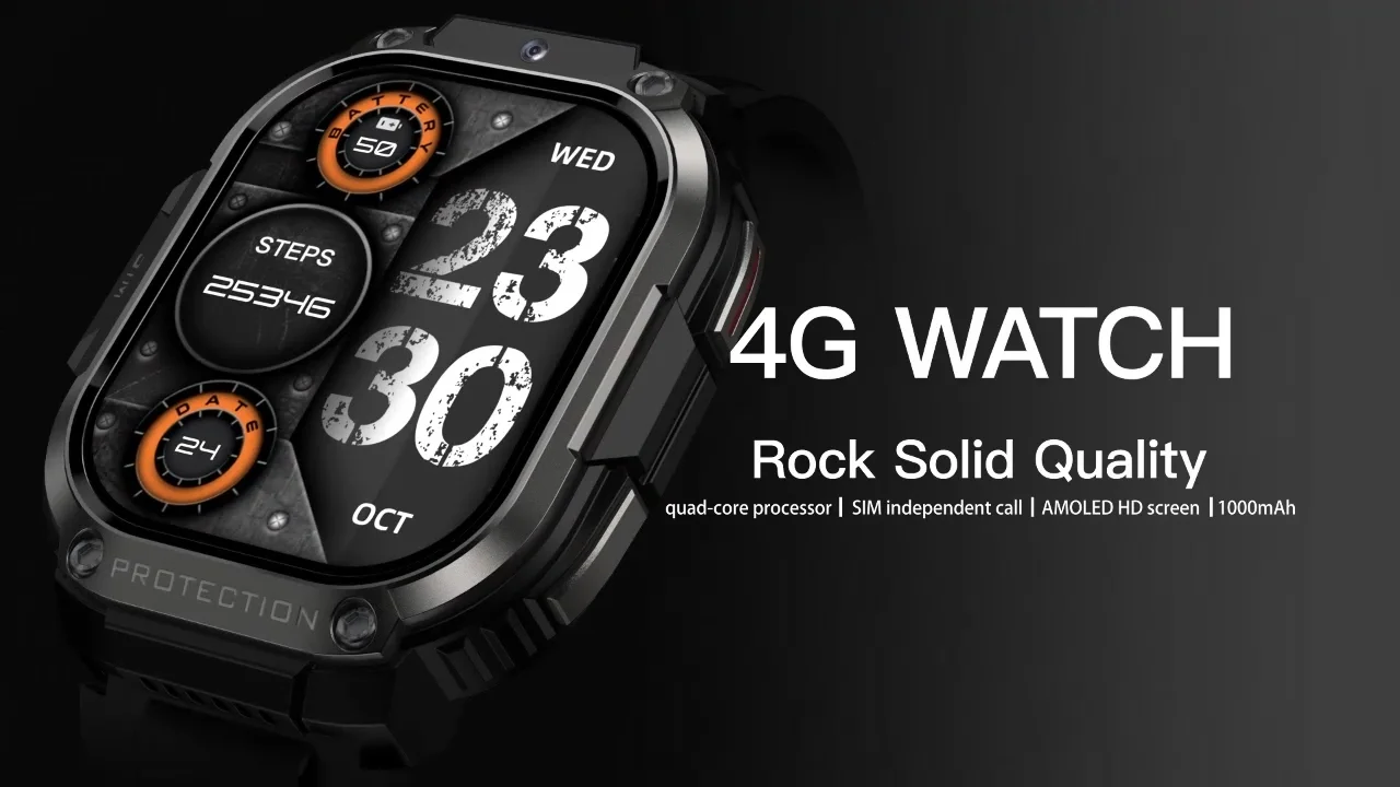 V21 Amoled Smart Watch Touch Ultra Gps Camera Support Lte Android Smart ...