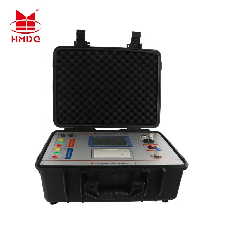 HM5001 Substation Transformer Winding Turn Ratio Vector Group Test Set ...