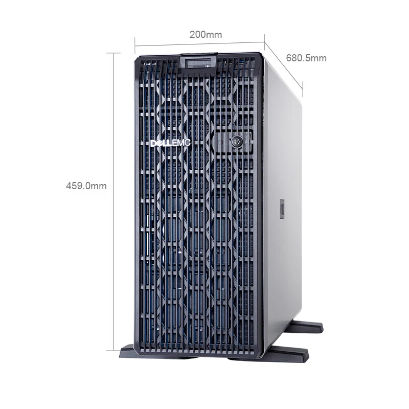 Dell Poweredge Server T550 Server Xeon Silver 4310 H755 Dvdrw 1400w ...