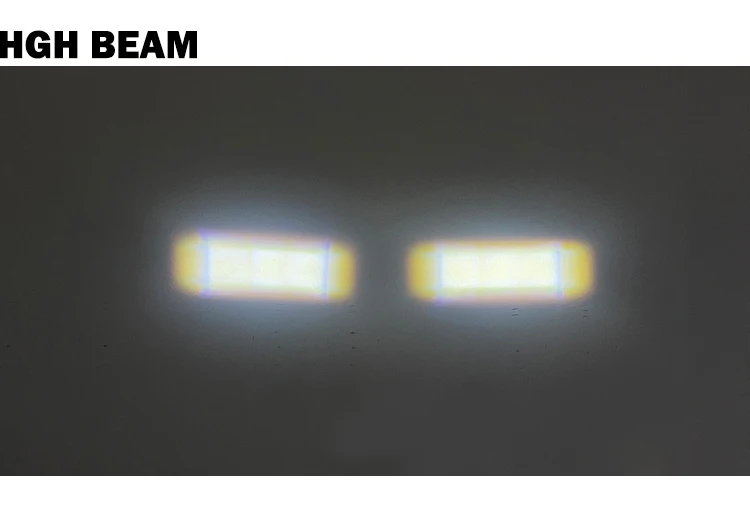 OKATUU M2 Matrix Module Only High Beam Lens 1.5inch square Light ...