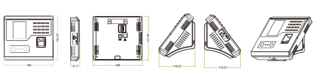 Staff Biometric Face Recognition - Efficient Time Attendance