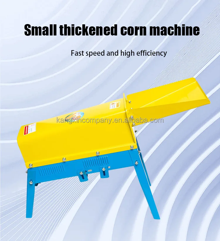 Small Electrical Corn Thresher Maize Sheller Made In China - Buy New ...