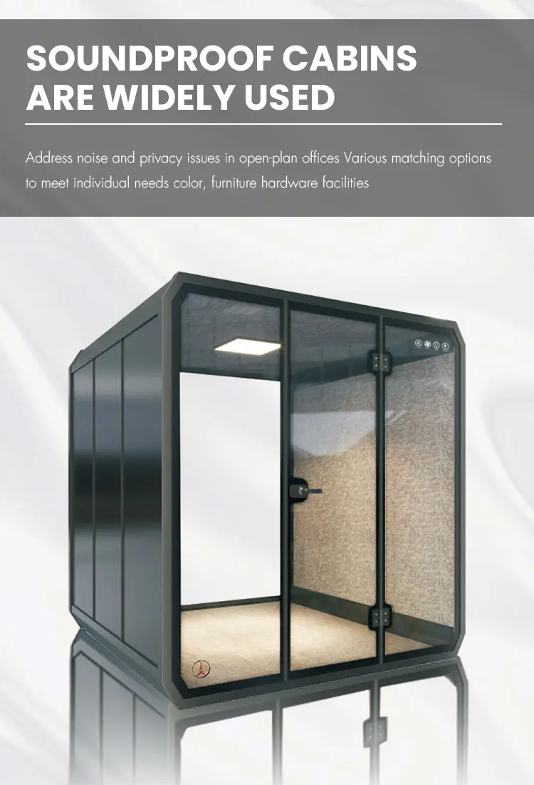 Mobile Soundproof Room Disassembly Office Negotiation Room Telephone ...