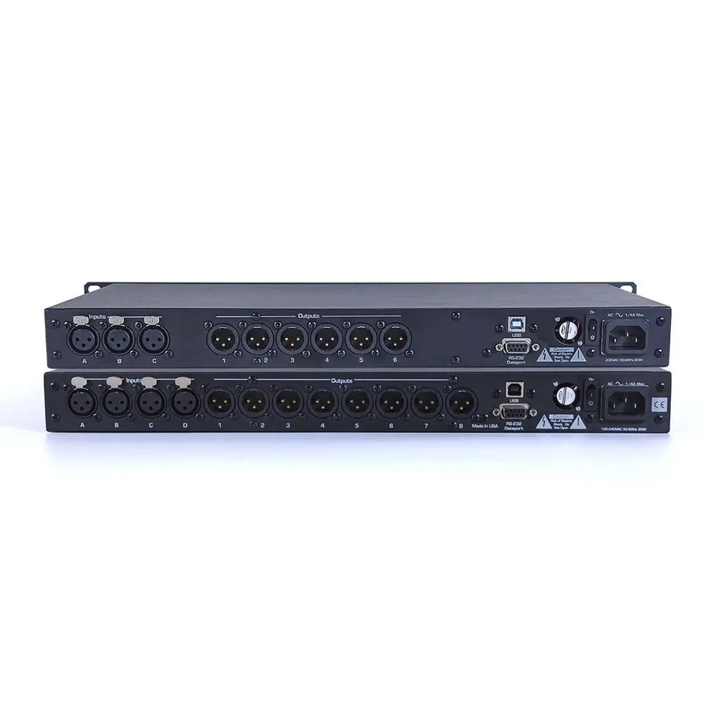 Dsp Audio Speaker Management Processor 4 in 8 Out